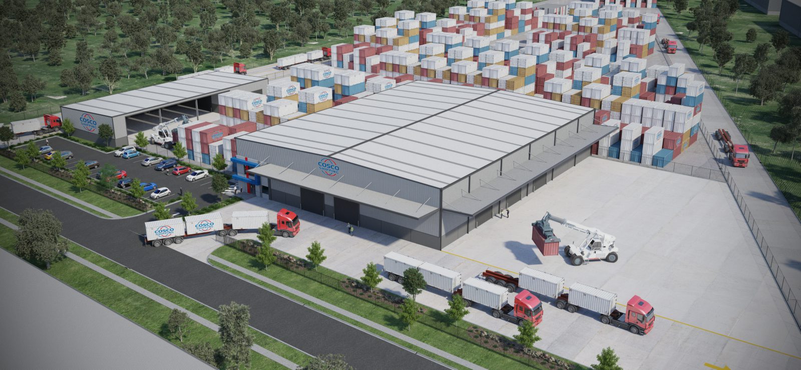 Texco Awarded OCS Container Storage Project – Texco Construction