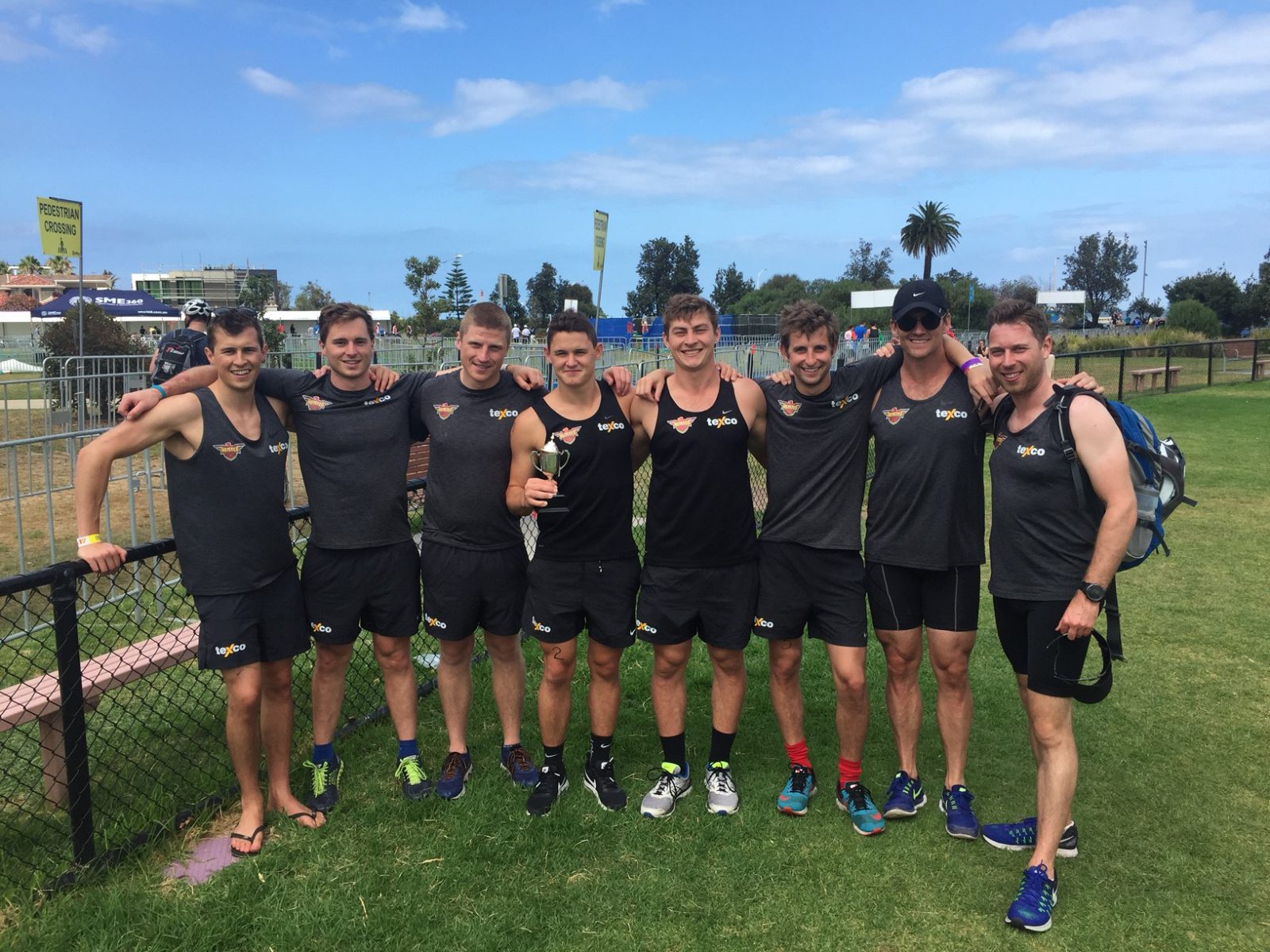 Texco Top Placed Construction Company at Corporate Triathlon – Texco ...