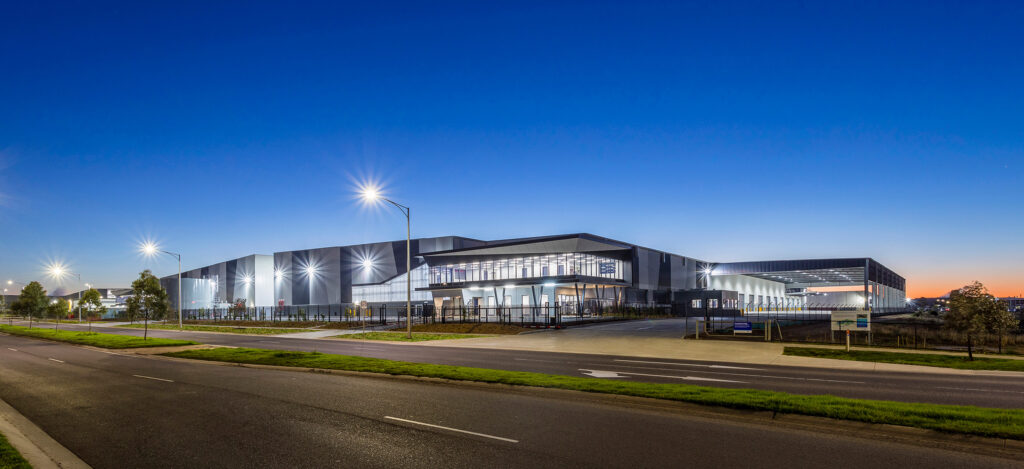 Secon Logistics – Texco Construction