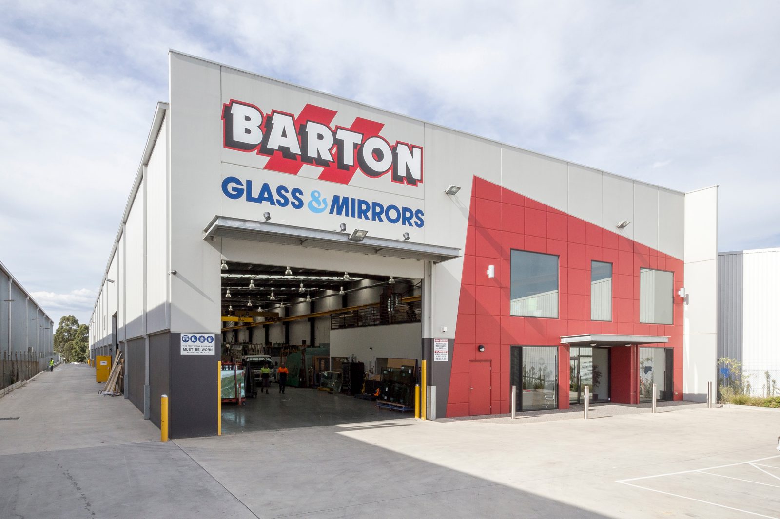 Barton Glass – Texco