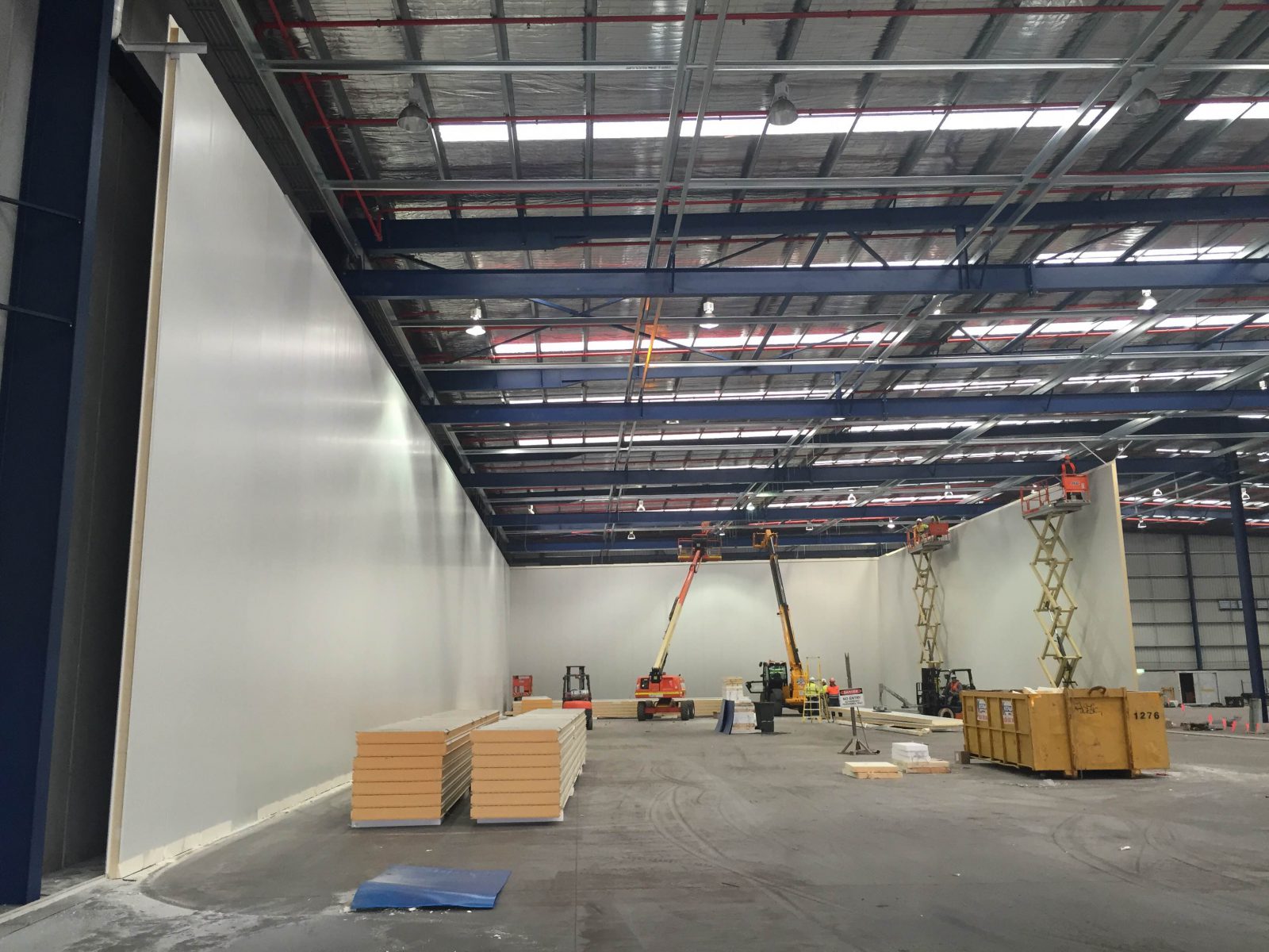 Construction Update – Cold Storage Project in Port Melbourne – Texco ...