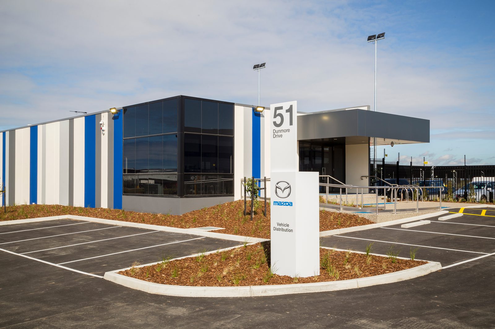 Mazda Distribution Facility in Goodman’s West Industry Park – Texco ...