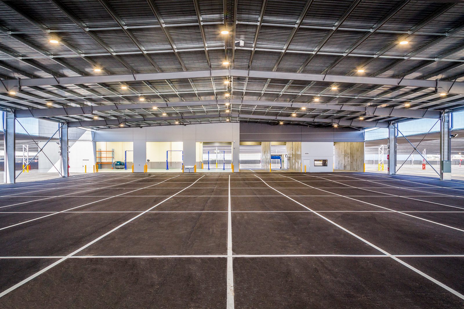 Mazda Distribution Facility in Goodman’s West Industry Park – Texco ...