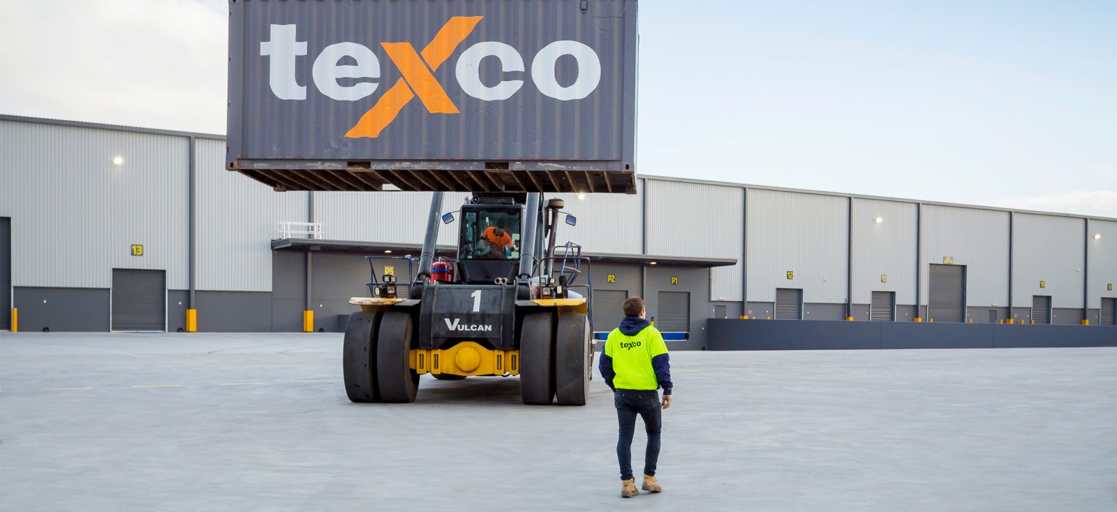 Qube Logistics – Texco Construction