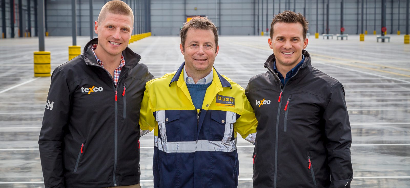 Qube Logistics – Texco Construction