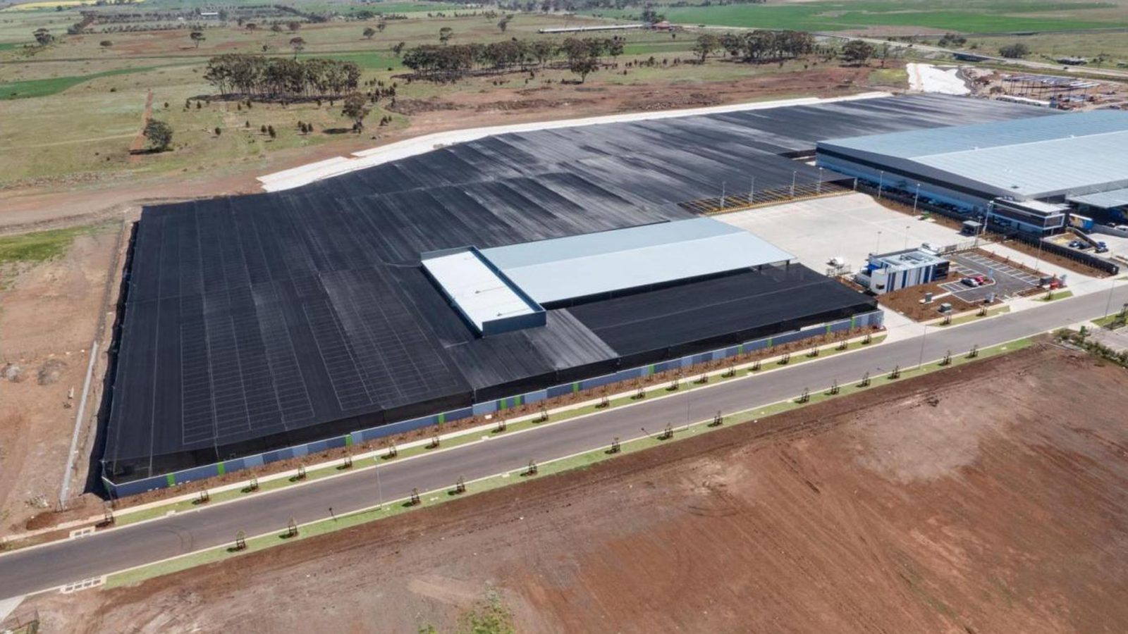 Mazda Distribution Facility in Goodman’s West Industry Park – Texco ...