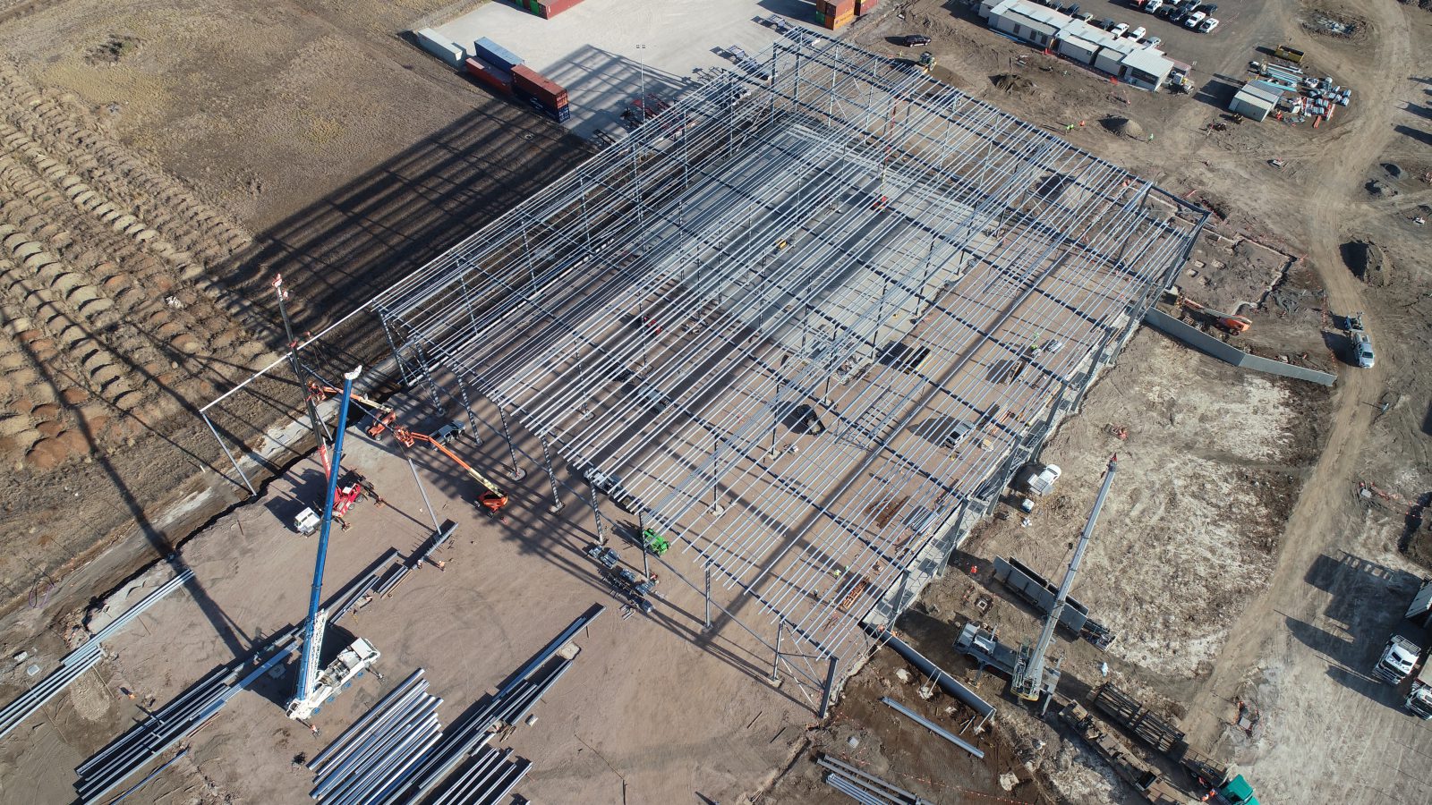 PFD Facility in Lara gaining momentum – Texco Construction