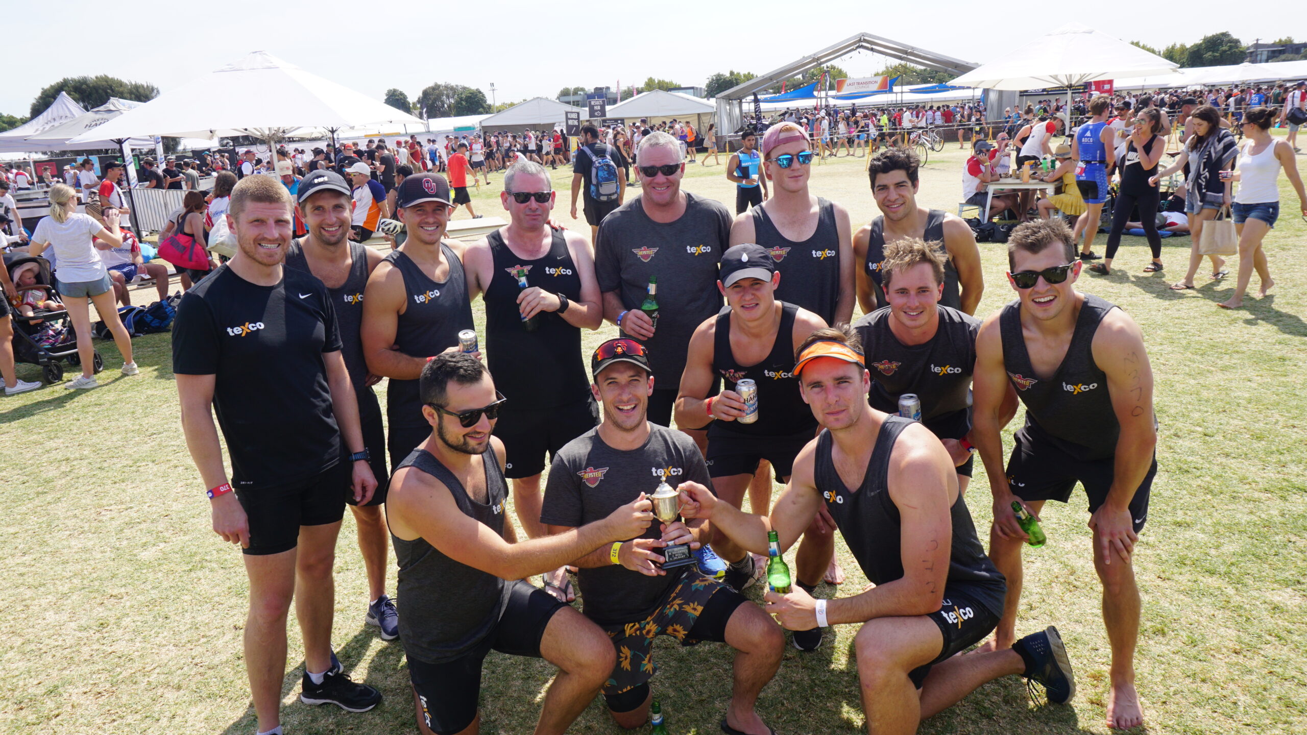Australian Corporate Triathlon 2019 – Texco Construction