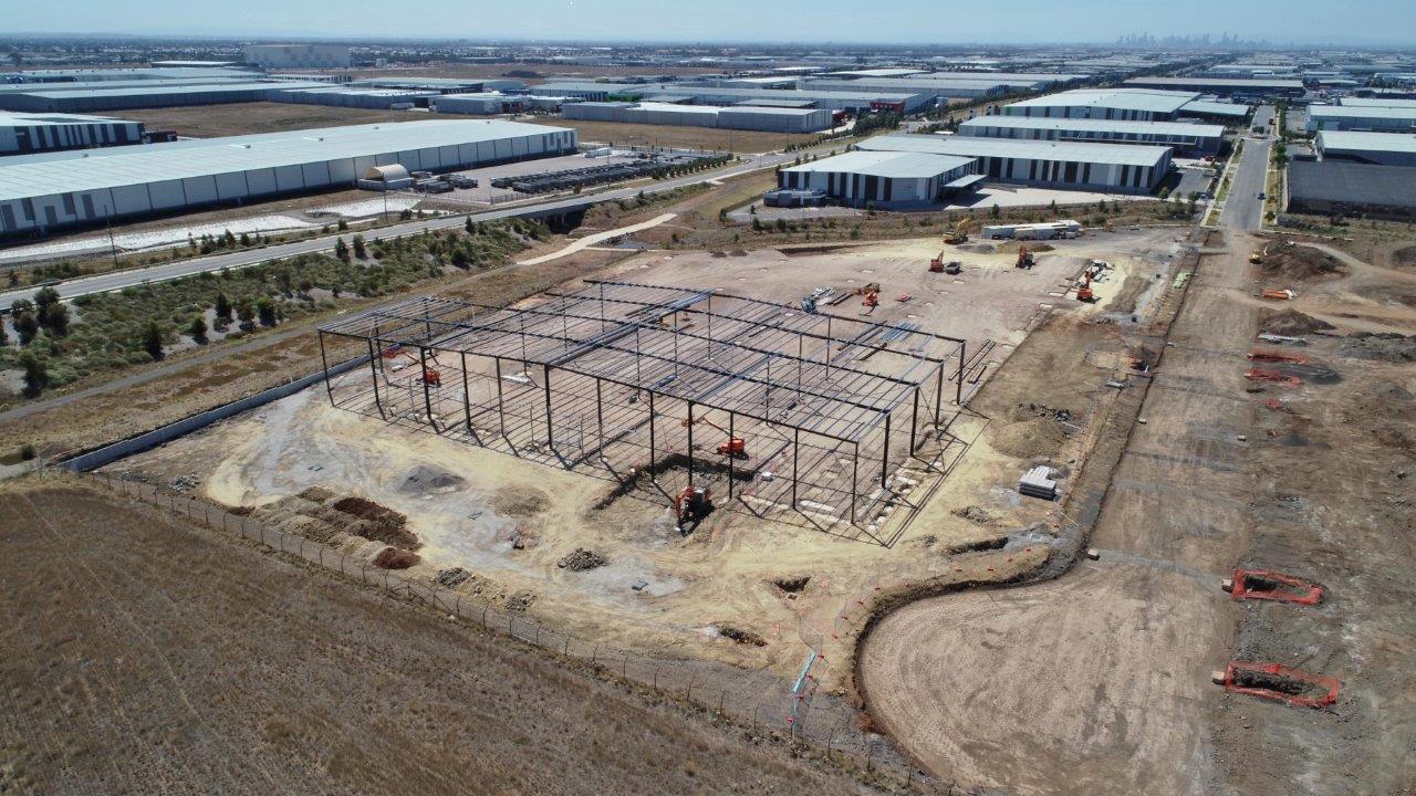 Dual Industrial Warehouse Facilities in West Industry Park progressing ...