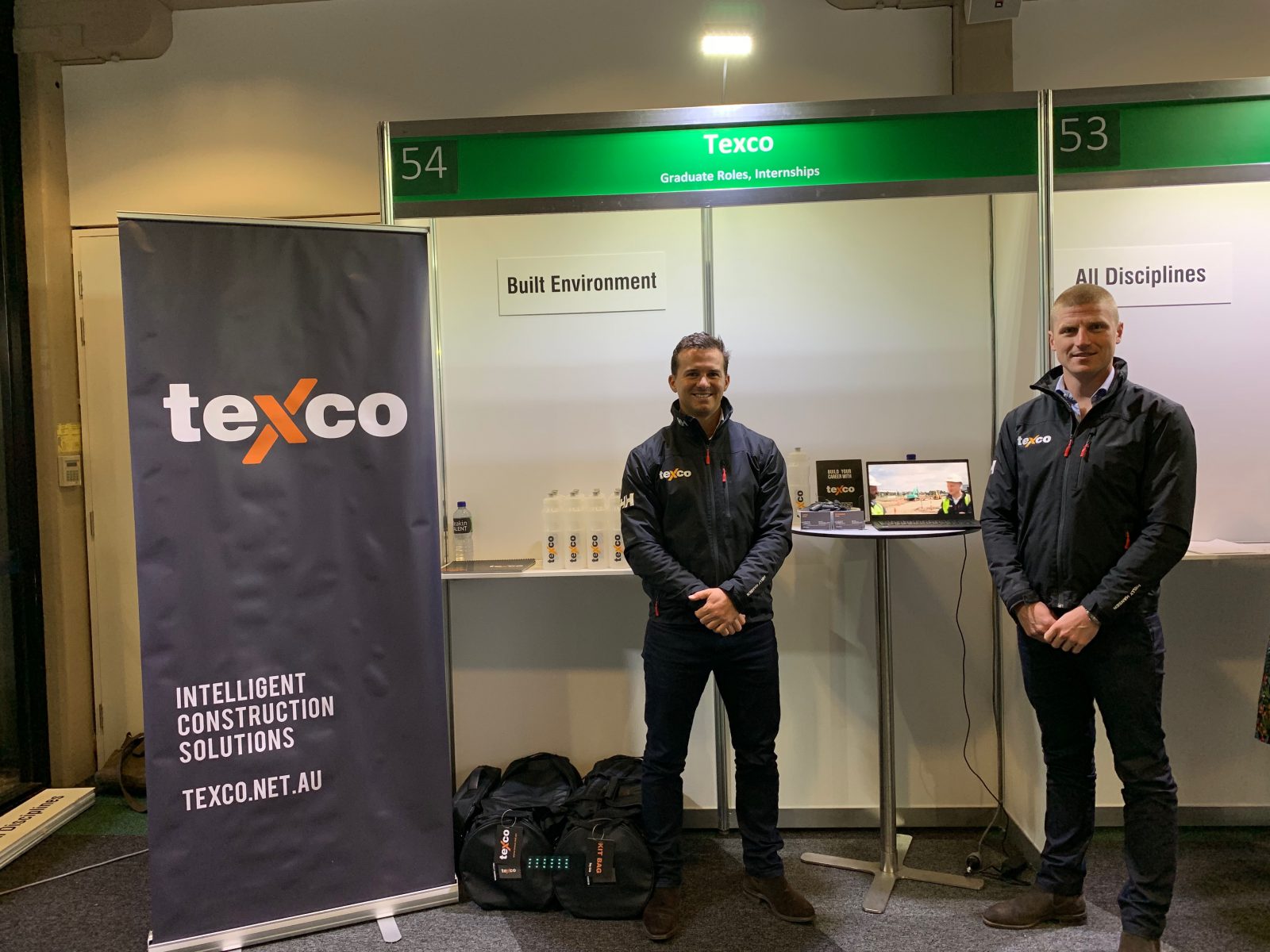 Deakin Careers Expo – Texco Construction