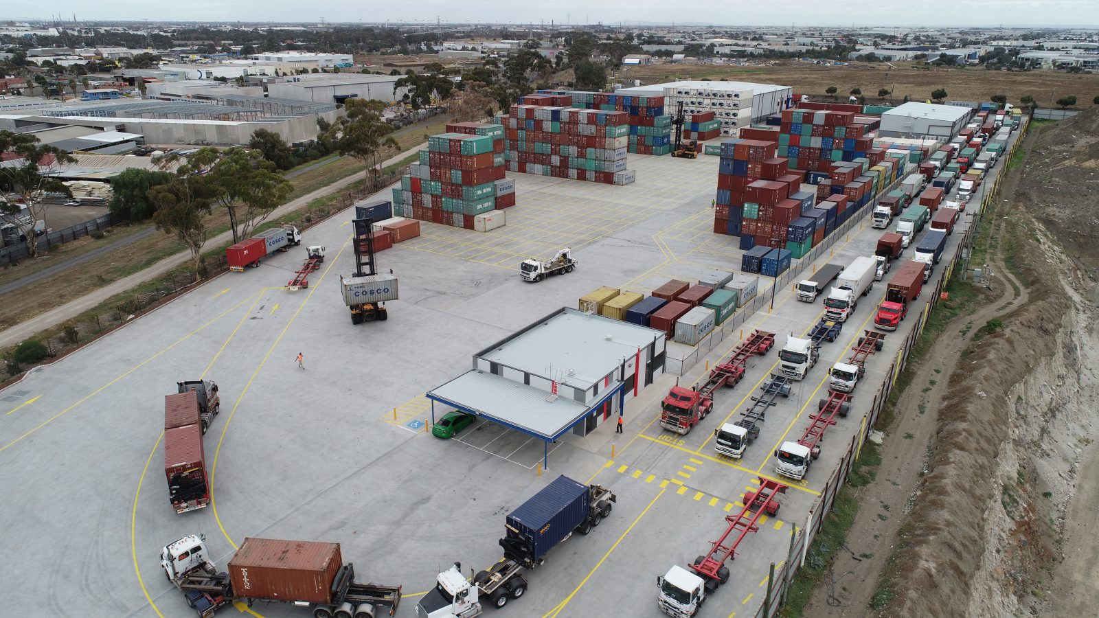 OCS reaches 12 months since completion – Texco Construction