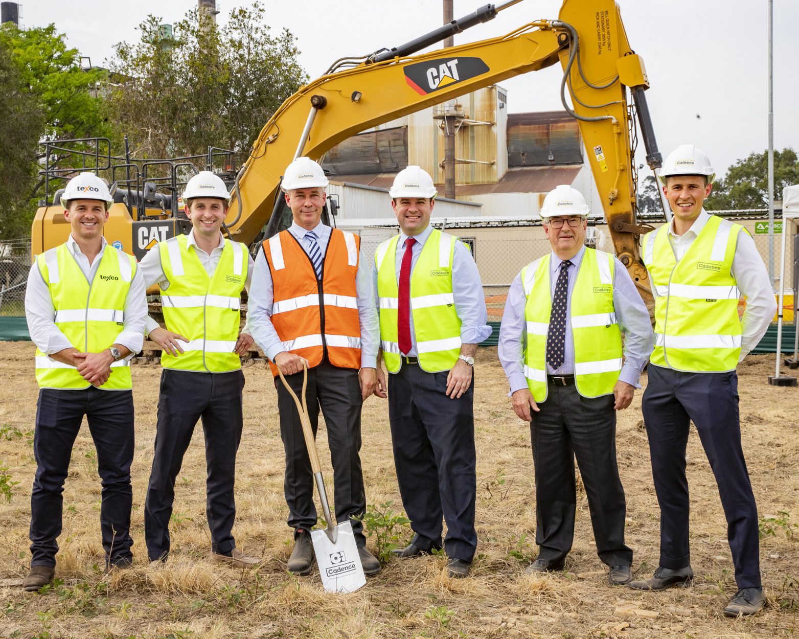 Construction at O-I Penrith Officially Kicks Off – Texco Construction
