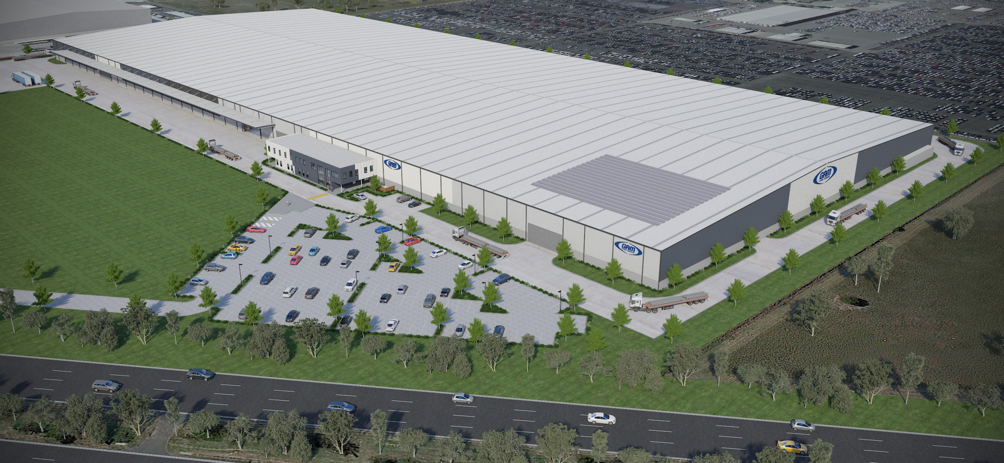 GAM Steel partner with Texco to deliver their new steel distribution ...