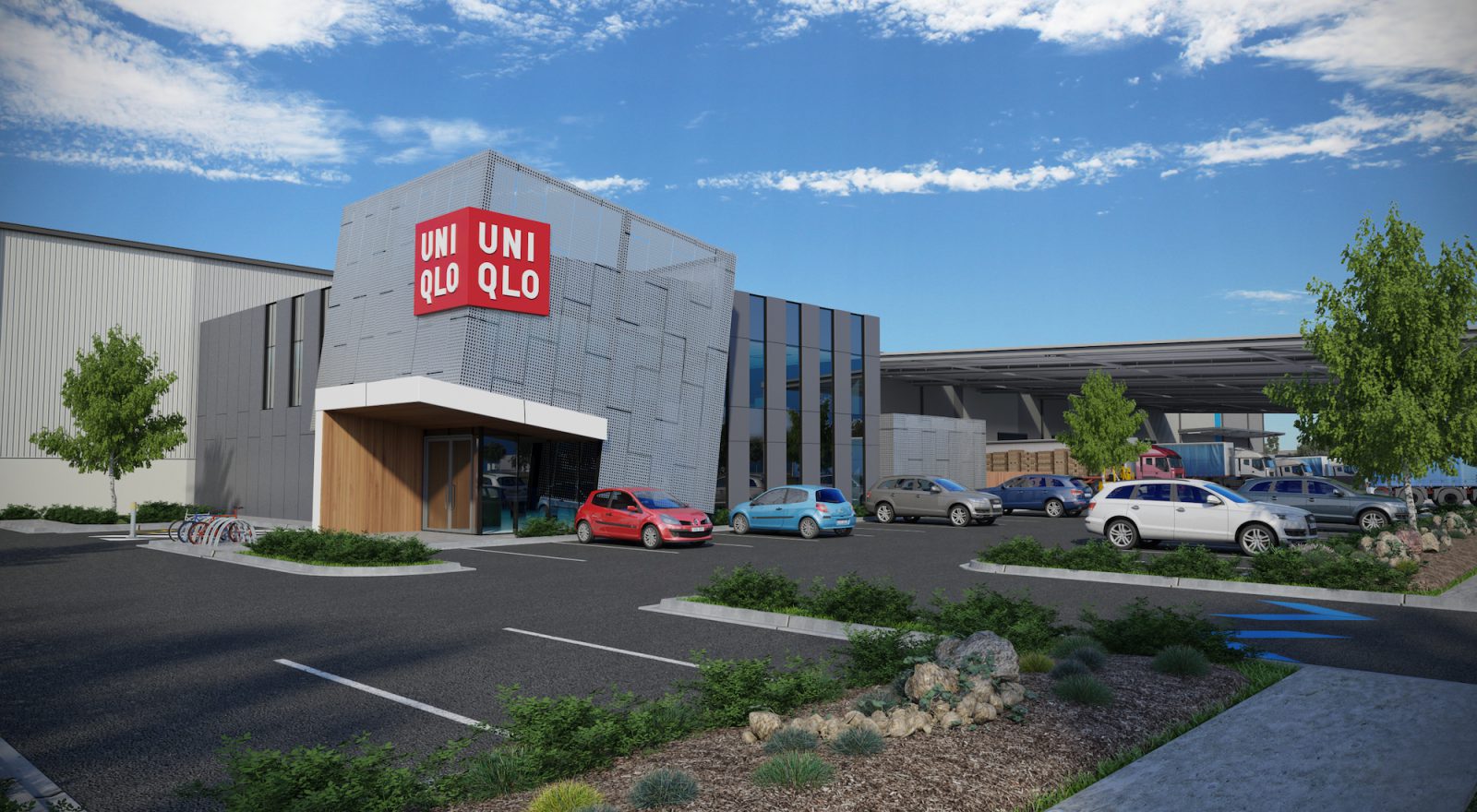 Texco has commenced construction of Uniqlos Truganina-based ...