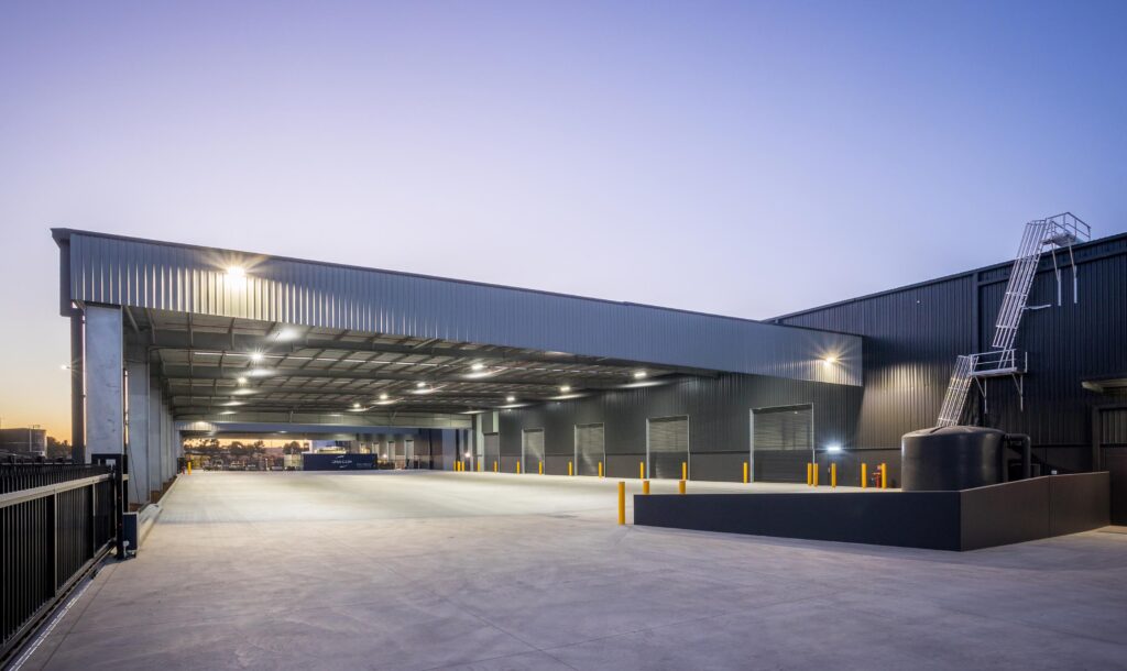 Logos Epping Logistics Estate – Texco Construction