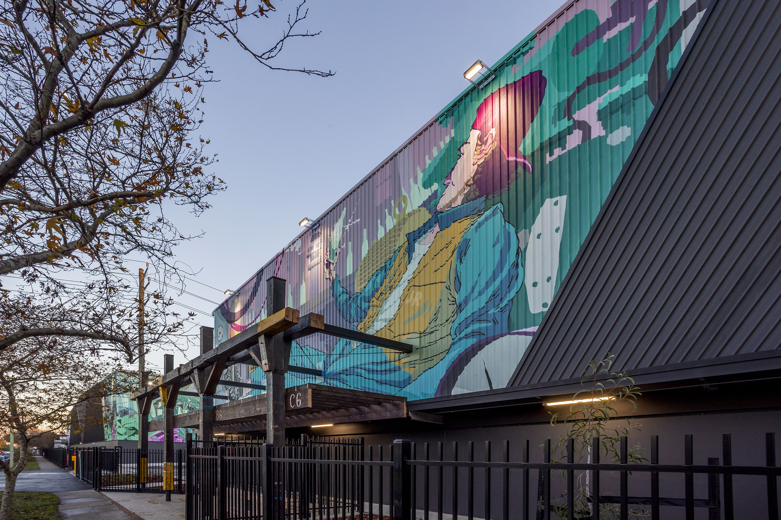 Visy Glass (Cadence Property Group) – Texco Construction