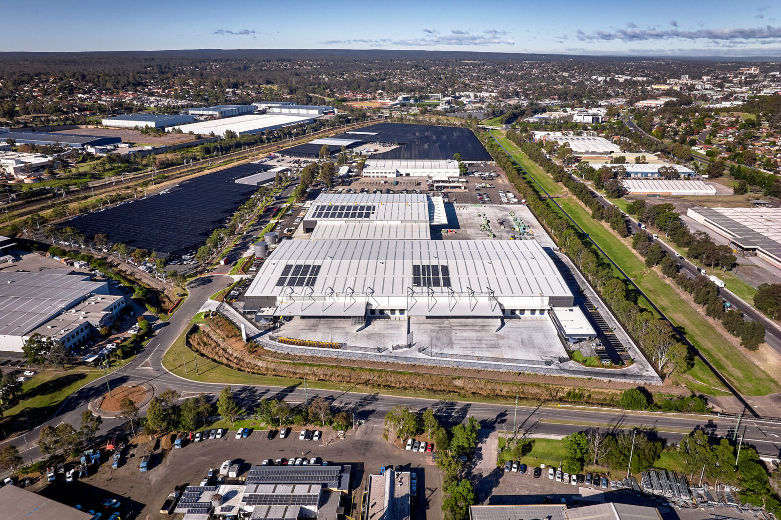 Minto Logistics Hub – Texco Construction