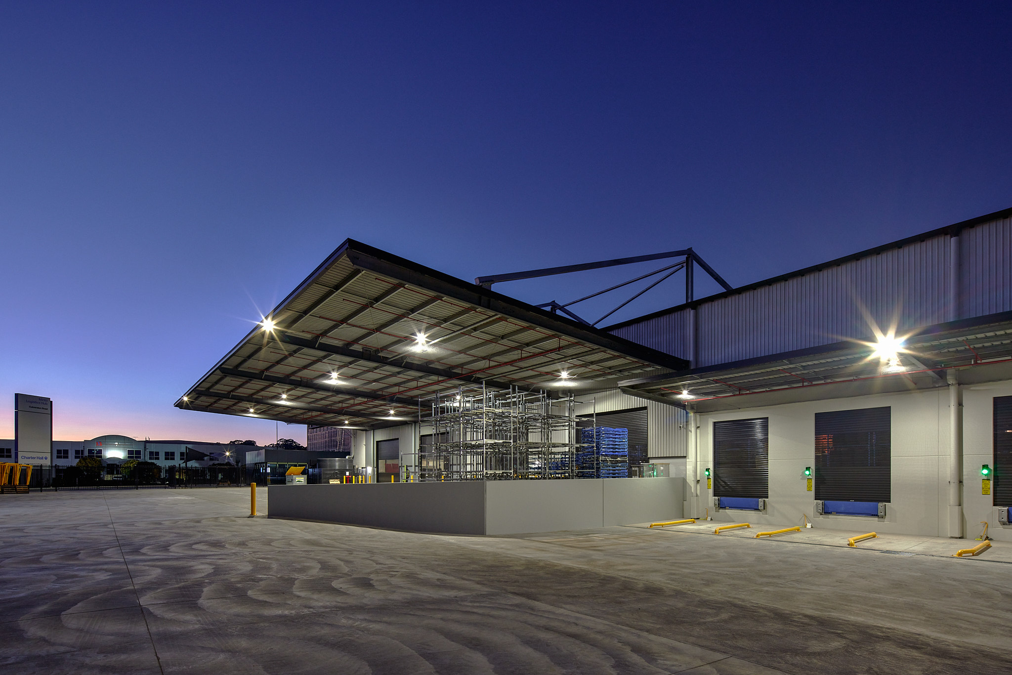 Minto Logistics Hub – Texco Construction