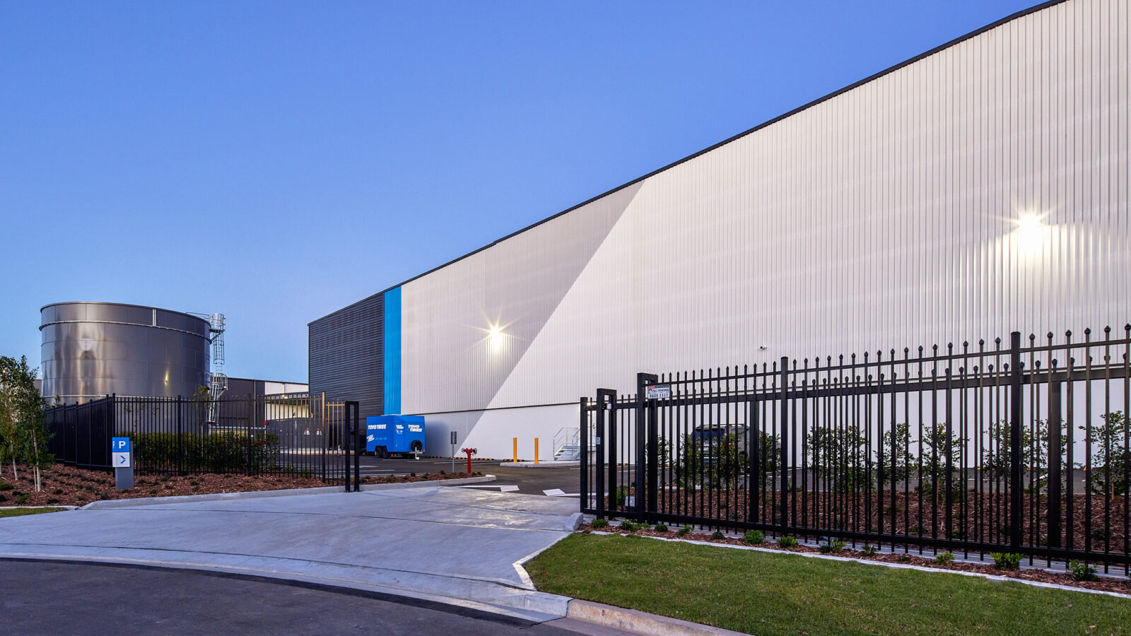 Minto Logistics Hub – Texco Construction