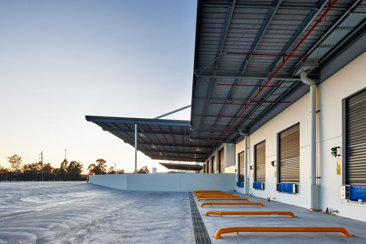 Minto Logistics Hub – Texco Construction