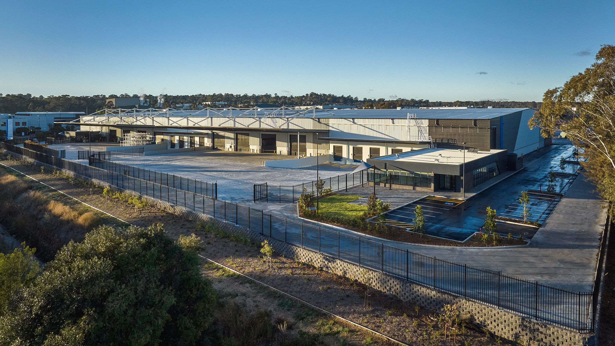 Minto Logistics Hub – Texco Construction