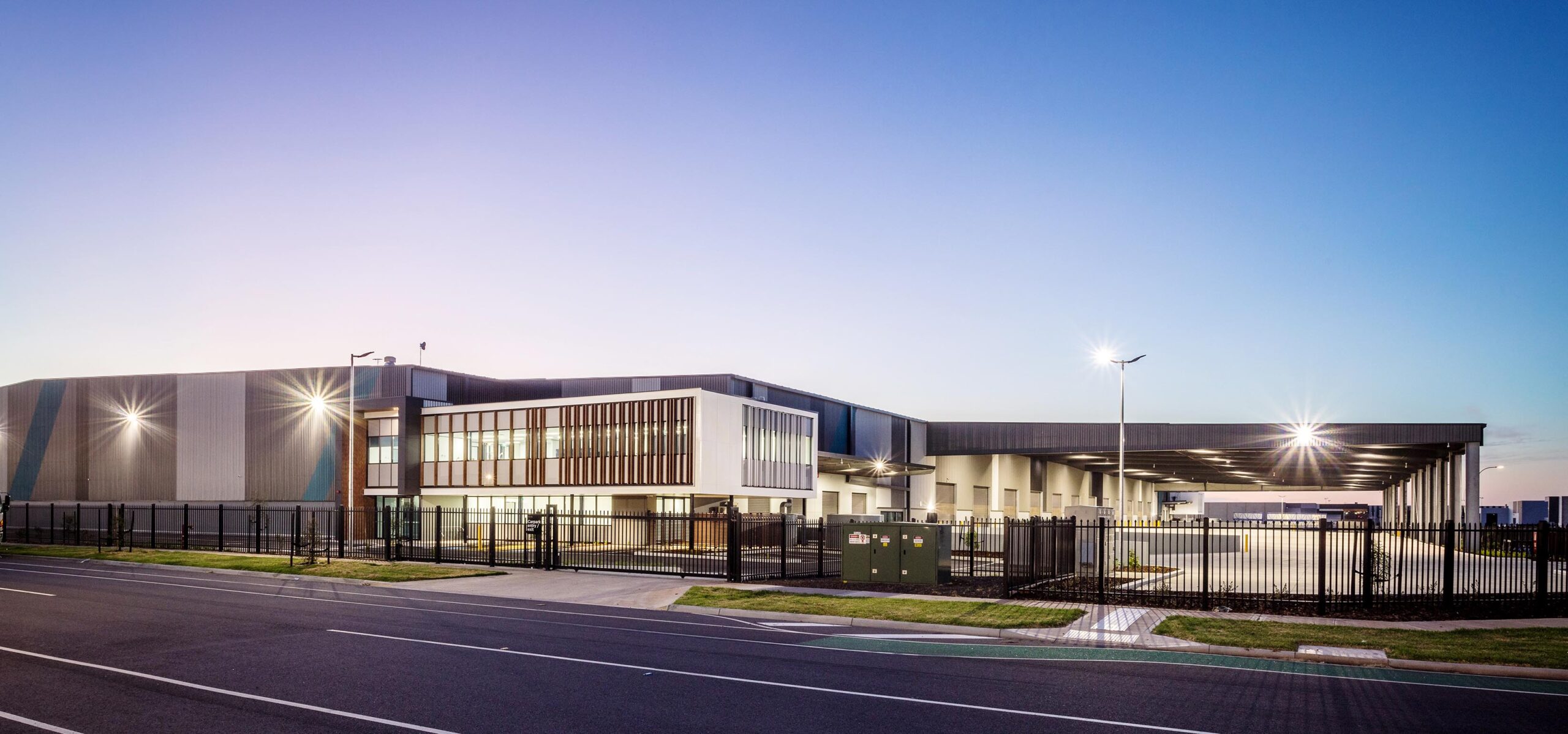 Gateway Logistics Hub – Texco Construction