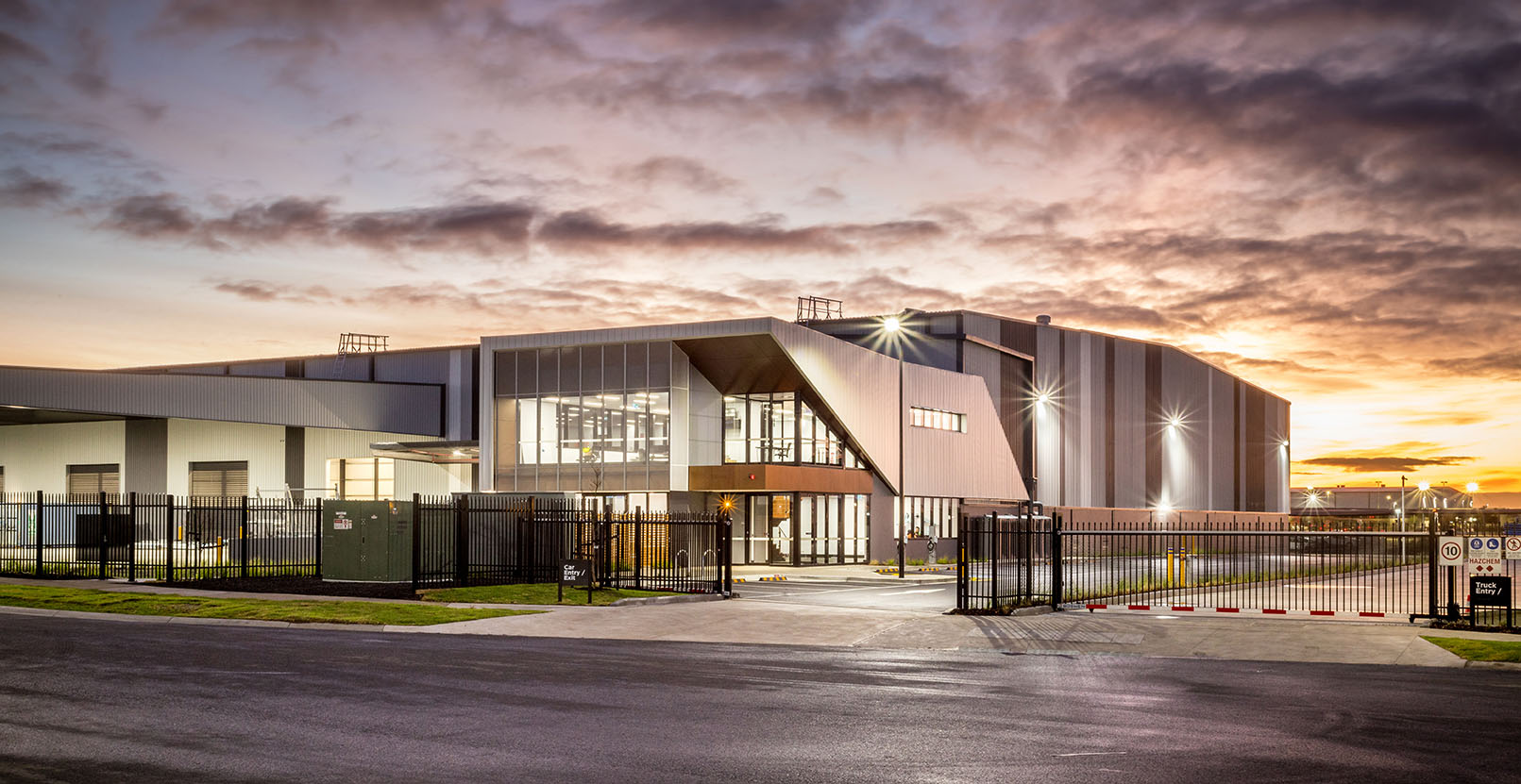 West Industry Park – Texco Construction