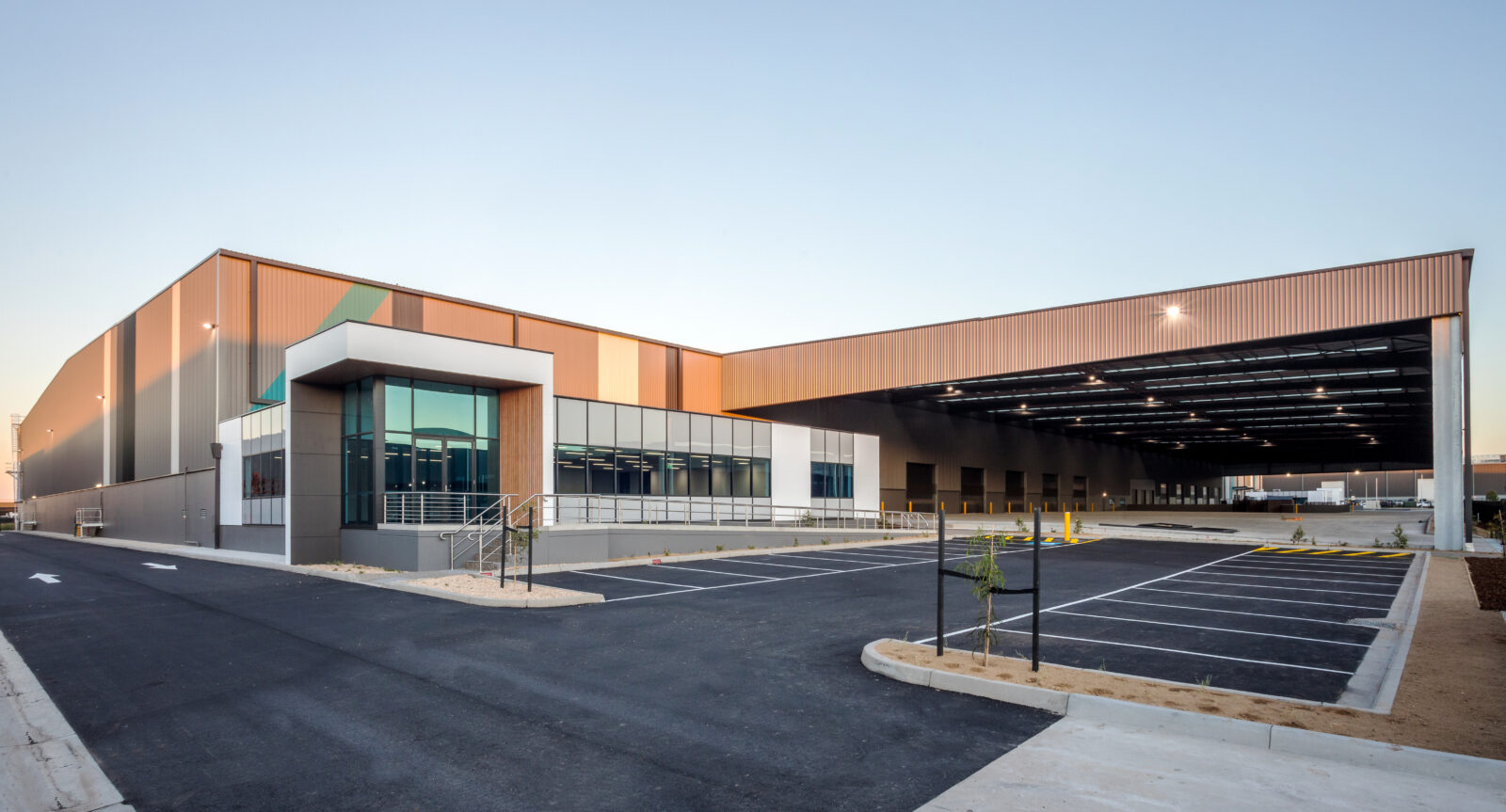 Gateway, Stage 2 – Texco Construction