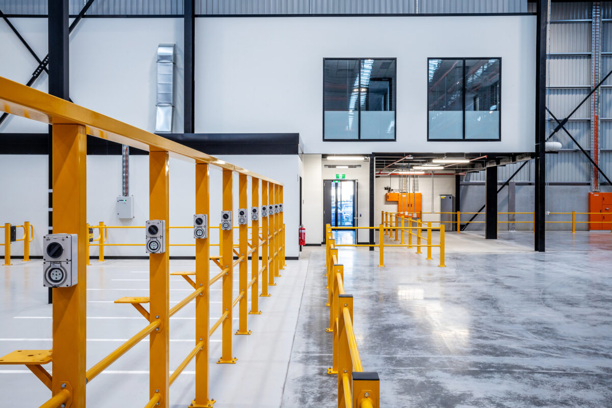 Daimler – Texco Construction