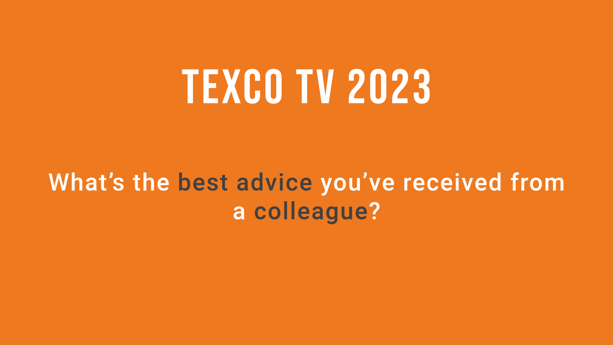 Videos – Texco Construction