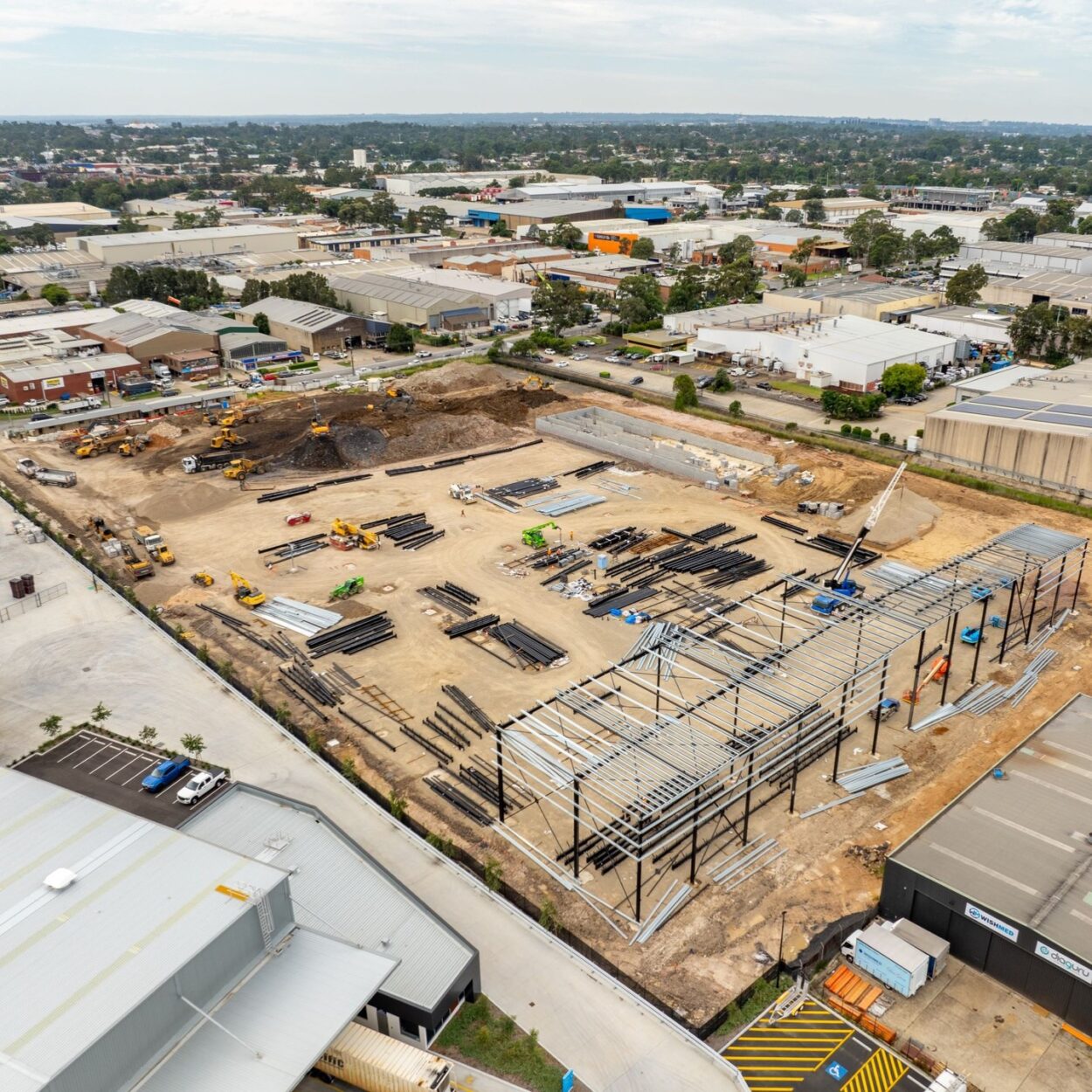 Texco Construction – Commercial & Industrial Construction & Design Expertise