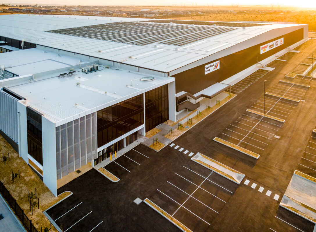 Super Retail Group – Texco Construction