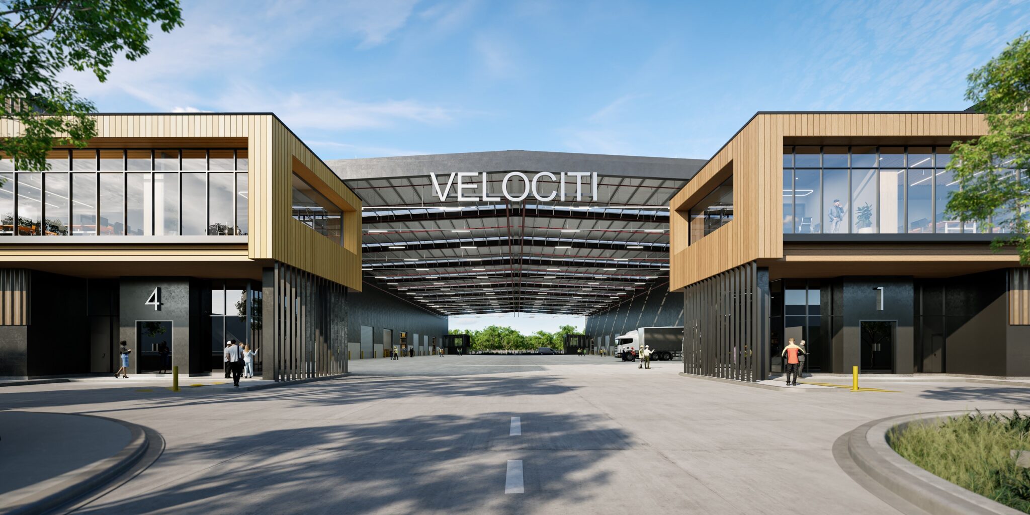 Velociti Industrial Estate – Texco Construction