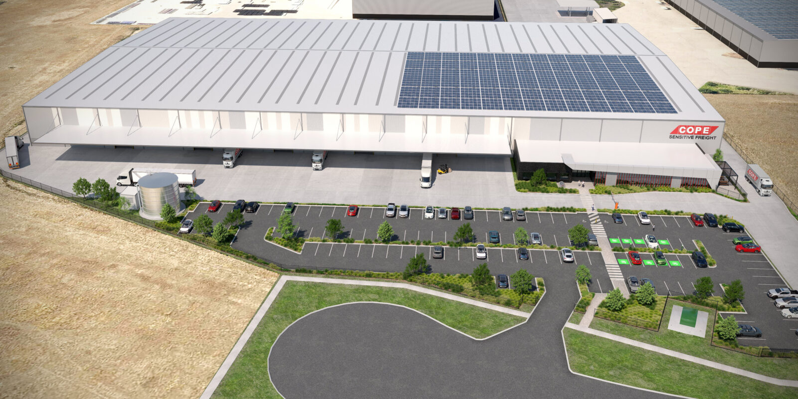 Cope Sensitive Freight – Texco Construction