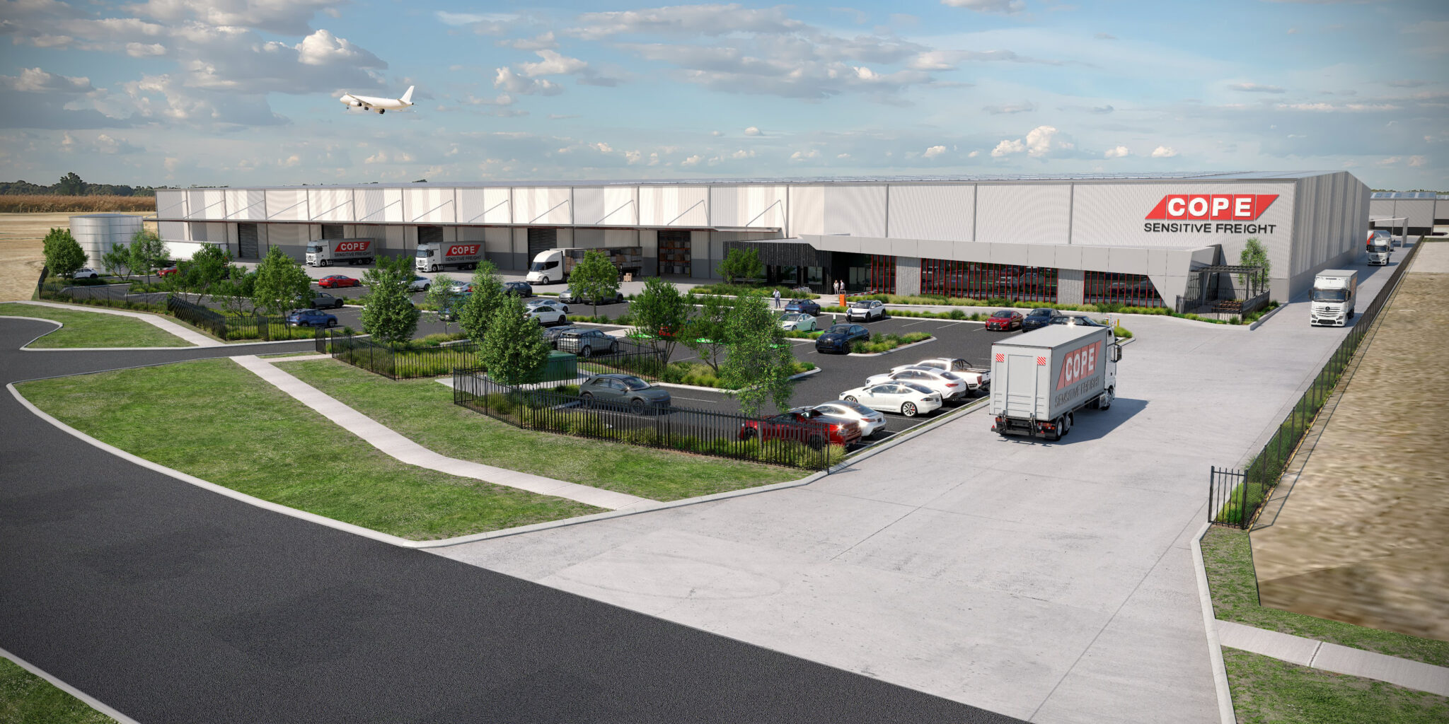 Cope Sensitive Freight – Texco Construction