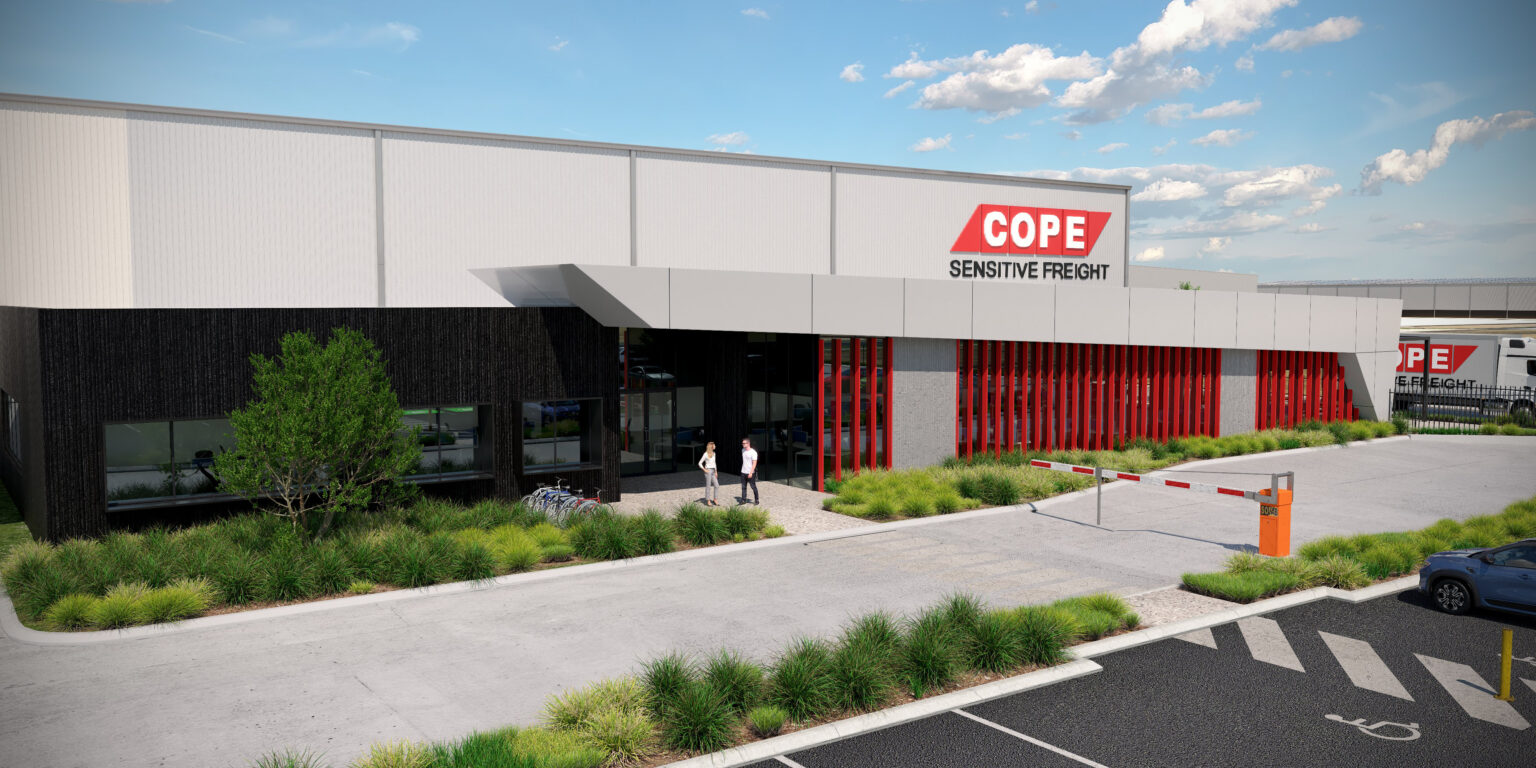 Cope Sensitive Freight – Texco Construction